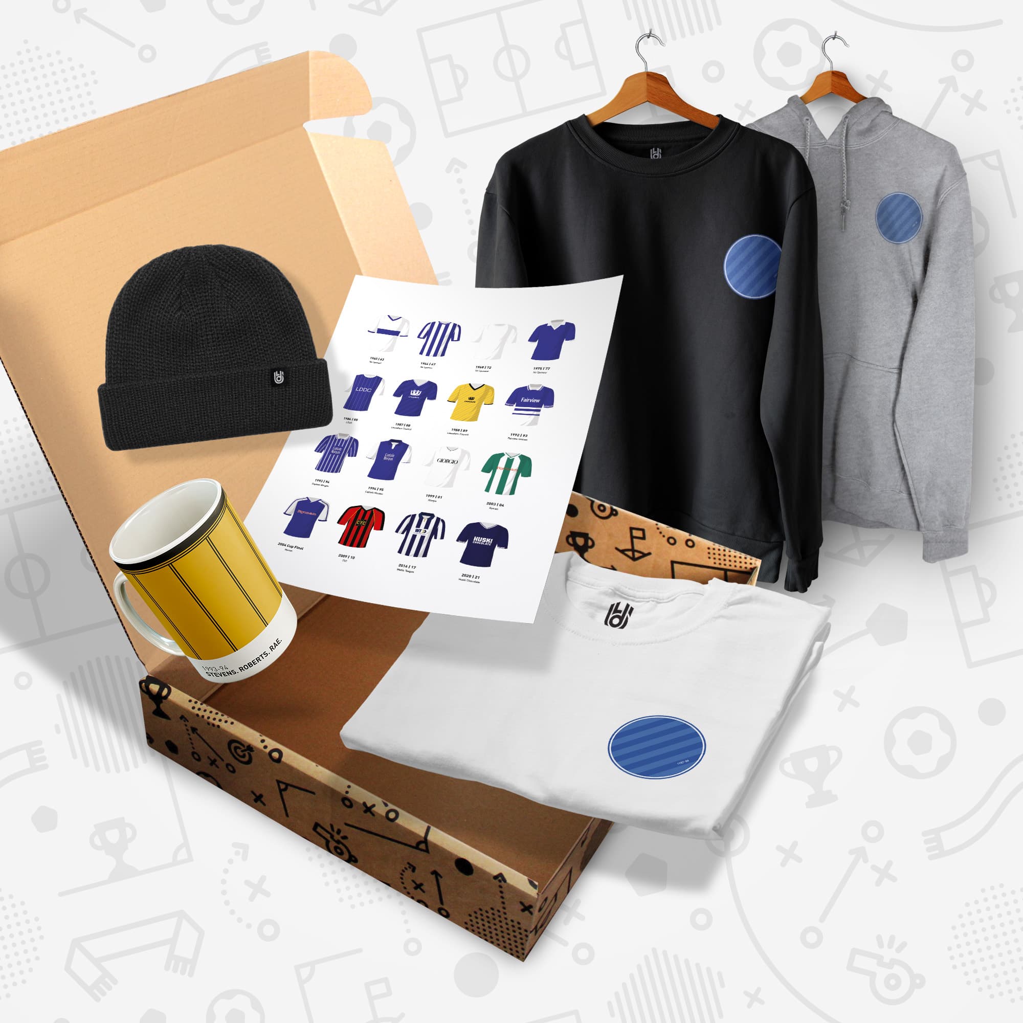 Millwall Ultimate Football Fan Box Gift