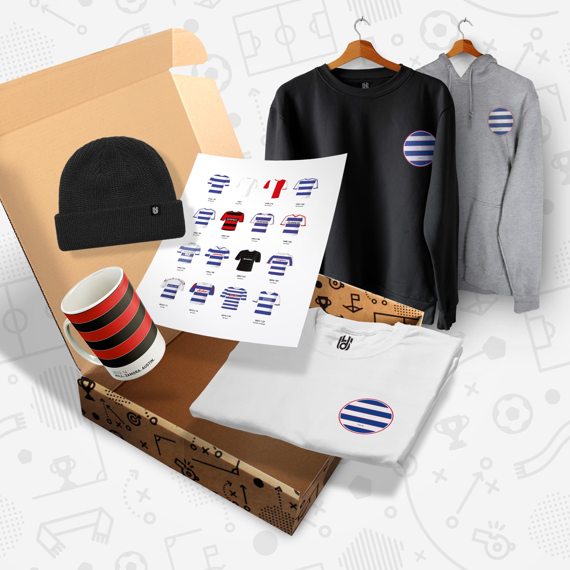 QPR Ultimate Football Fan Box Gift