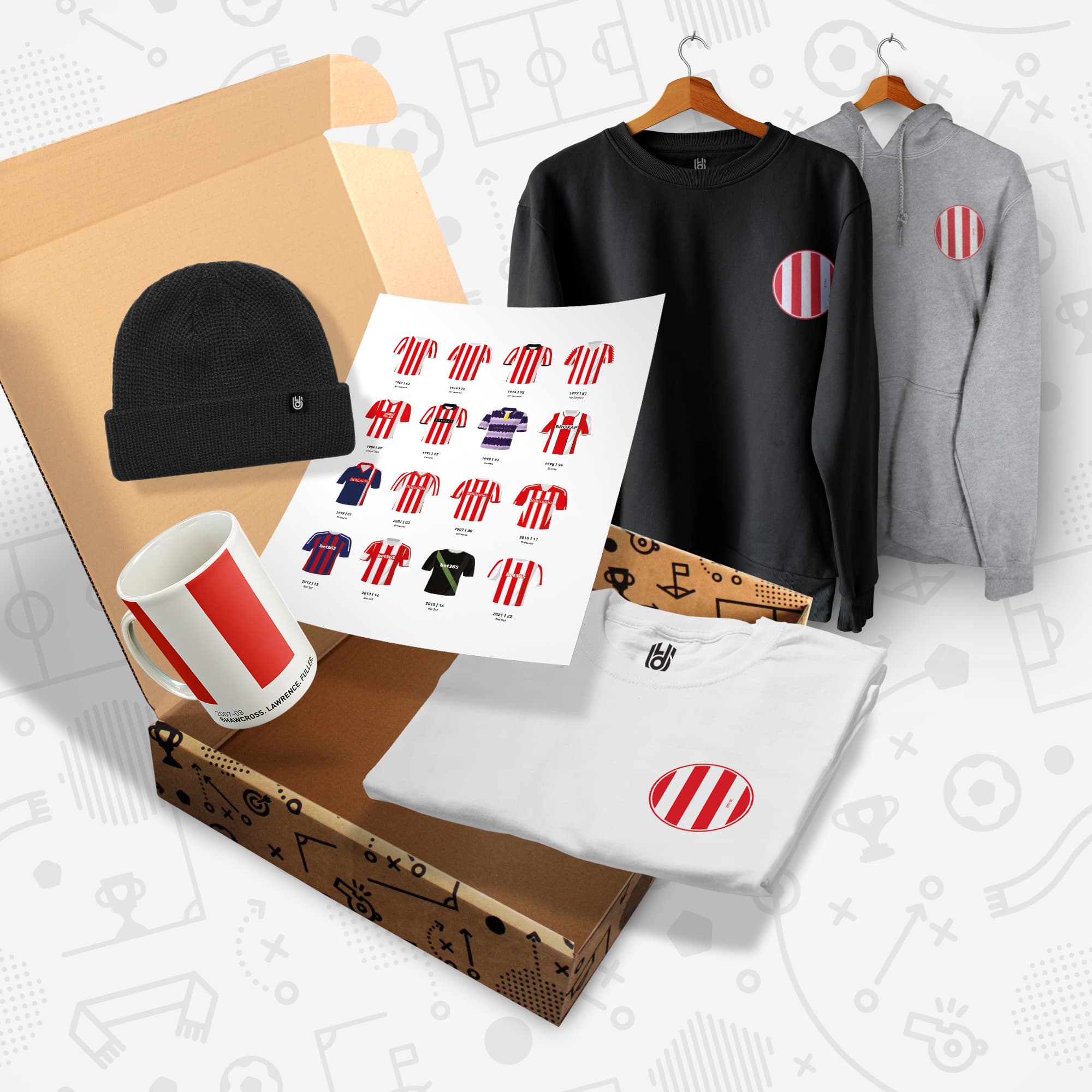 Stoke Ultimate Football Fan Box Gift