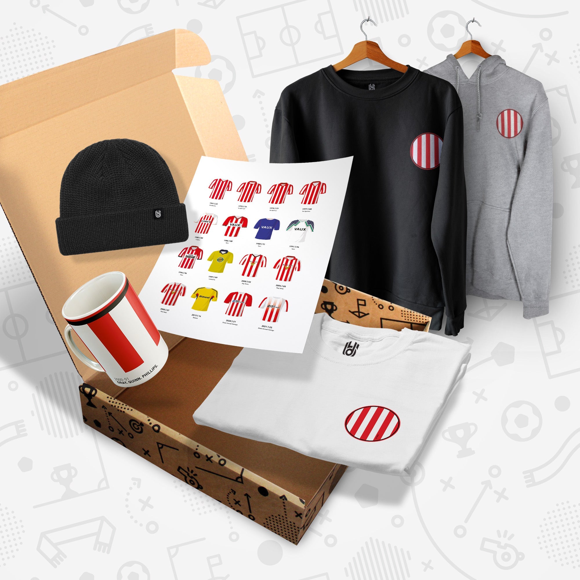 Sunderland Ultimate Football Fan Box Gift