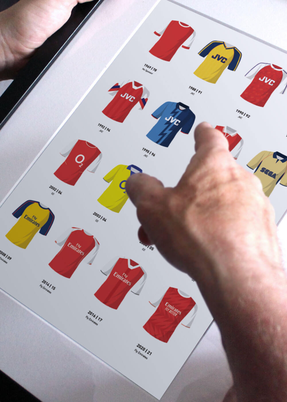 Good Team On Paper - Quality sports team posters, prints & gifts