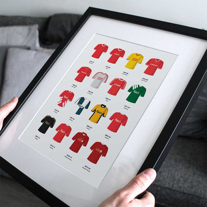 Good Team On Paper - Quality sports team posters, prints & gifts
