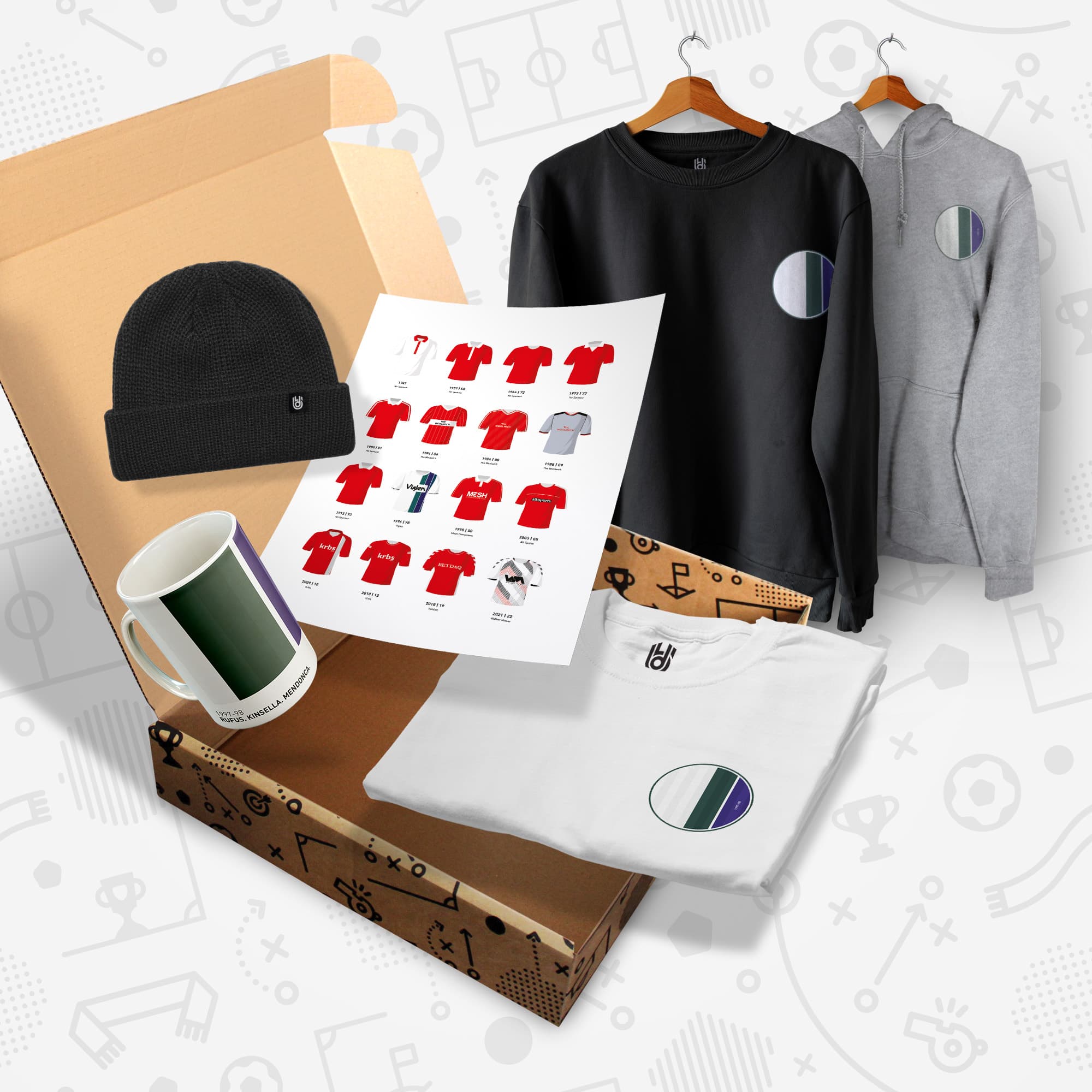 Charlton Ultimate Football Fan Box Gift