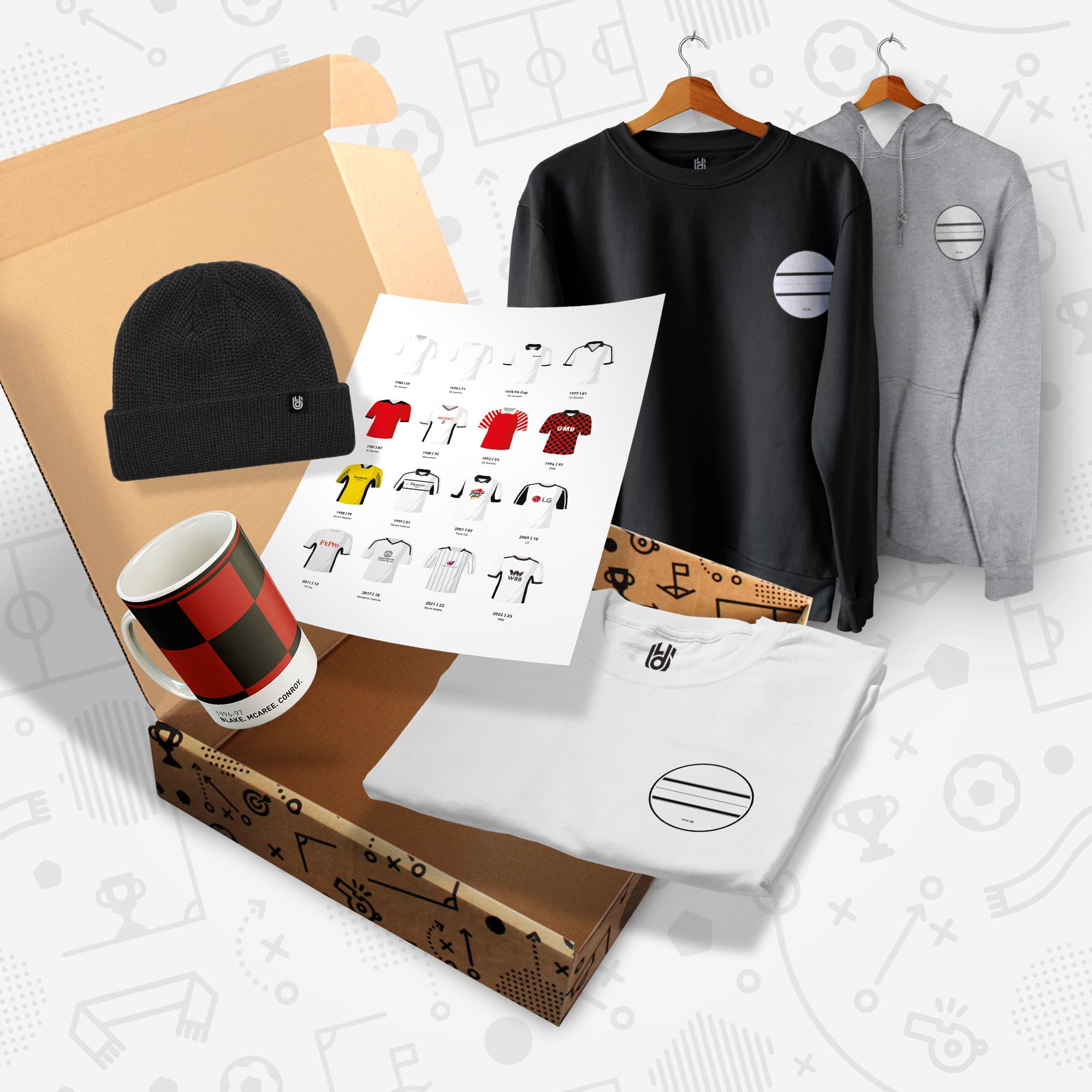 Fulham Ultimate Football Fan Box Gift